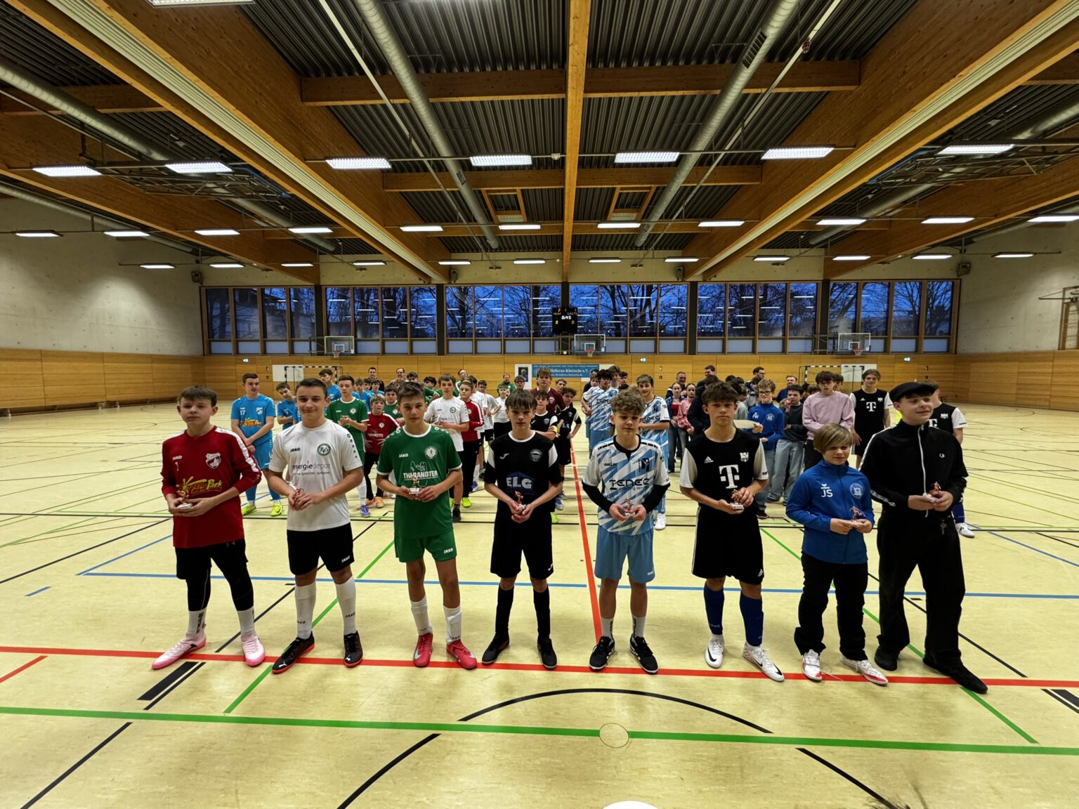 Zweites Turnierwochenende des 6. Joachim-Liebeck Hallencups 2026